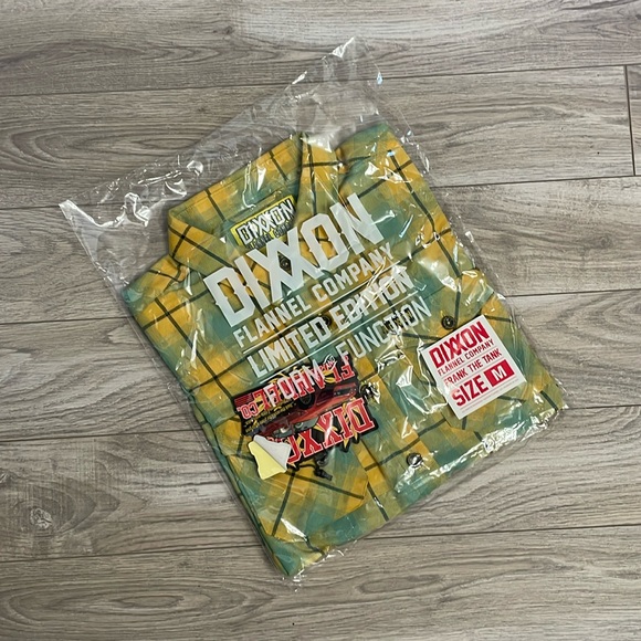 DIXXON | Tops | Dixxon Flannel Company Limited Edition Frank The Tank ...